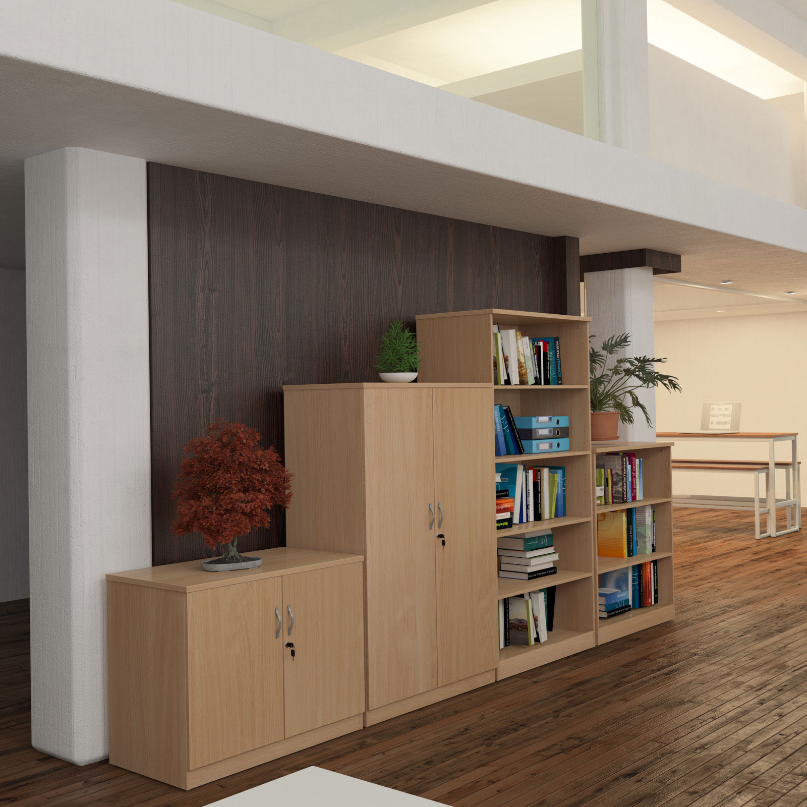 Deluxe Double Door Cupboard Furniture for Churches & Communities