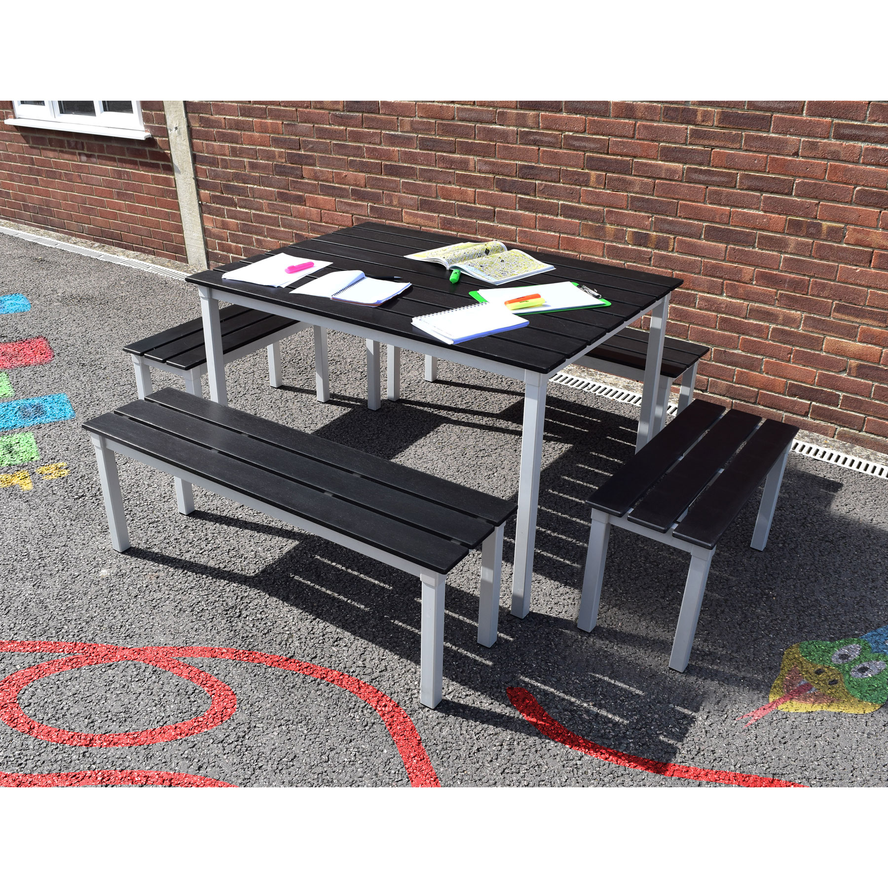 Enviro Eco Outdoor Rectangular Table Furniture for Churches & Communities
