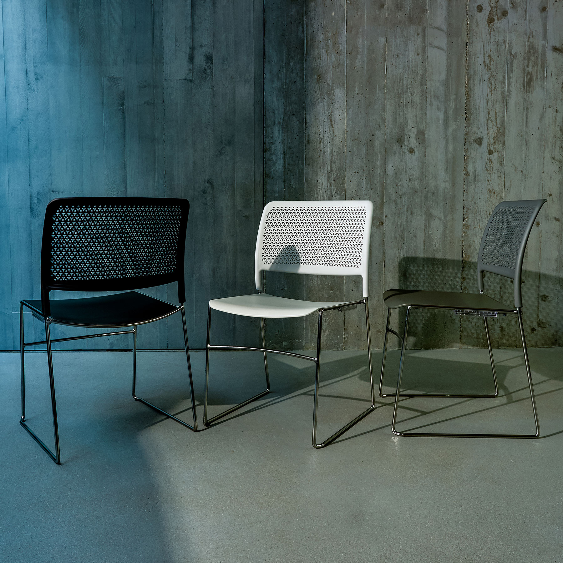 Grafton High-Density Stacking Chair Furniture for Churches & Communities