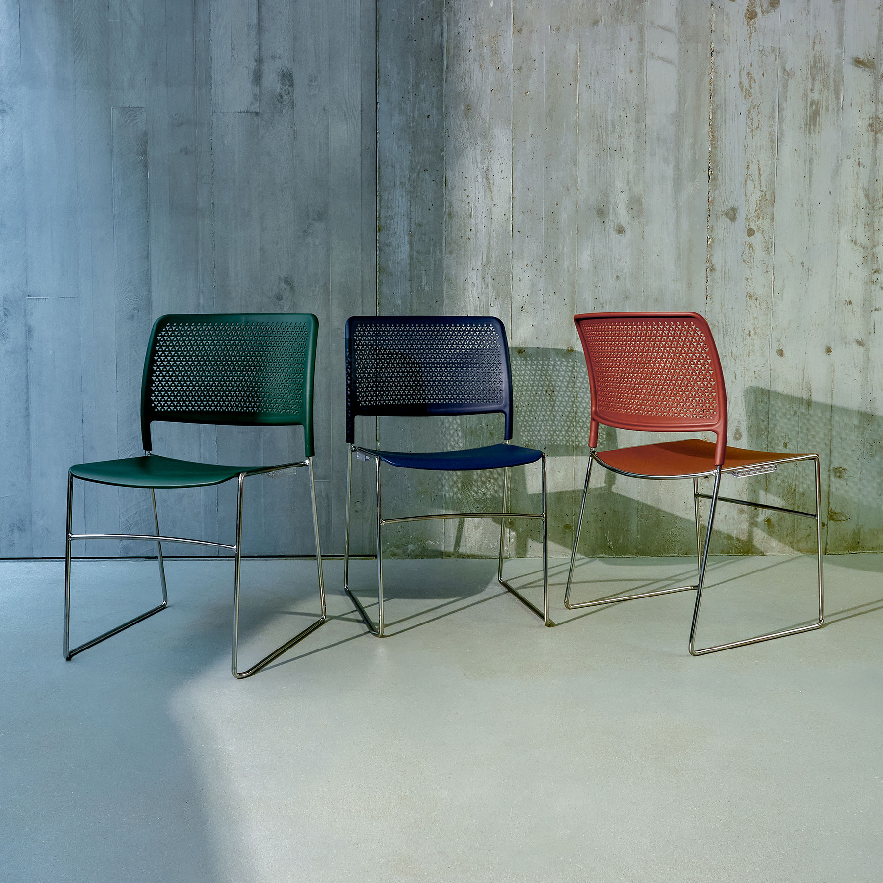 Grafton High-Density Stacking Chair Furniture for Churches & Communities