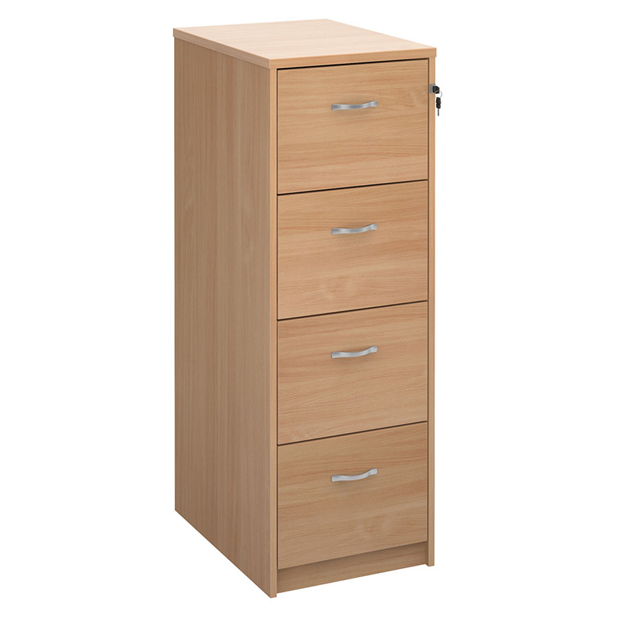 Wooden Filing Cabinet with Silver Handles Furniture for Churches ...