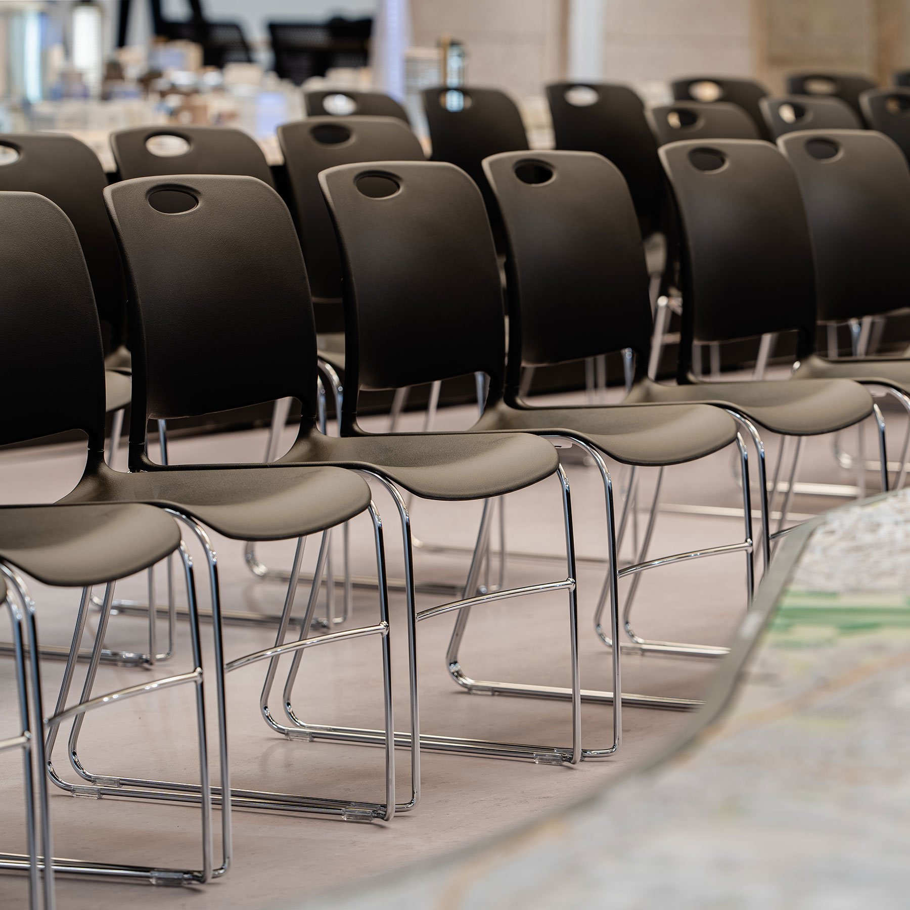 Maestro High Density Stacking Chair Furniture for Churches & Communities