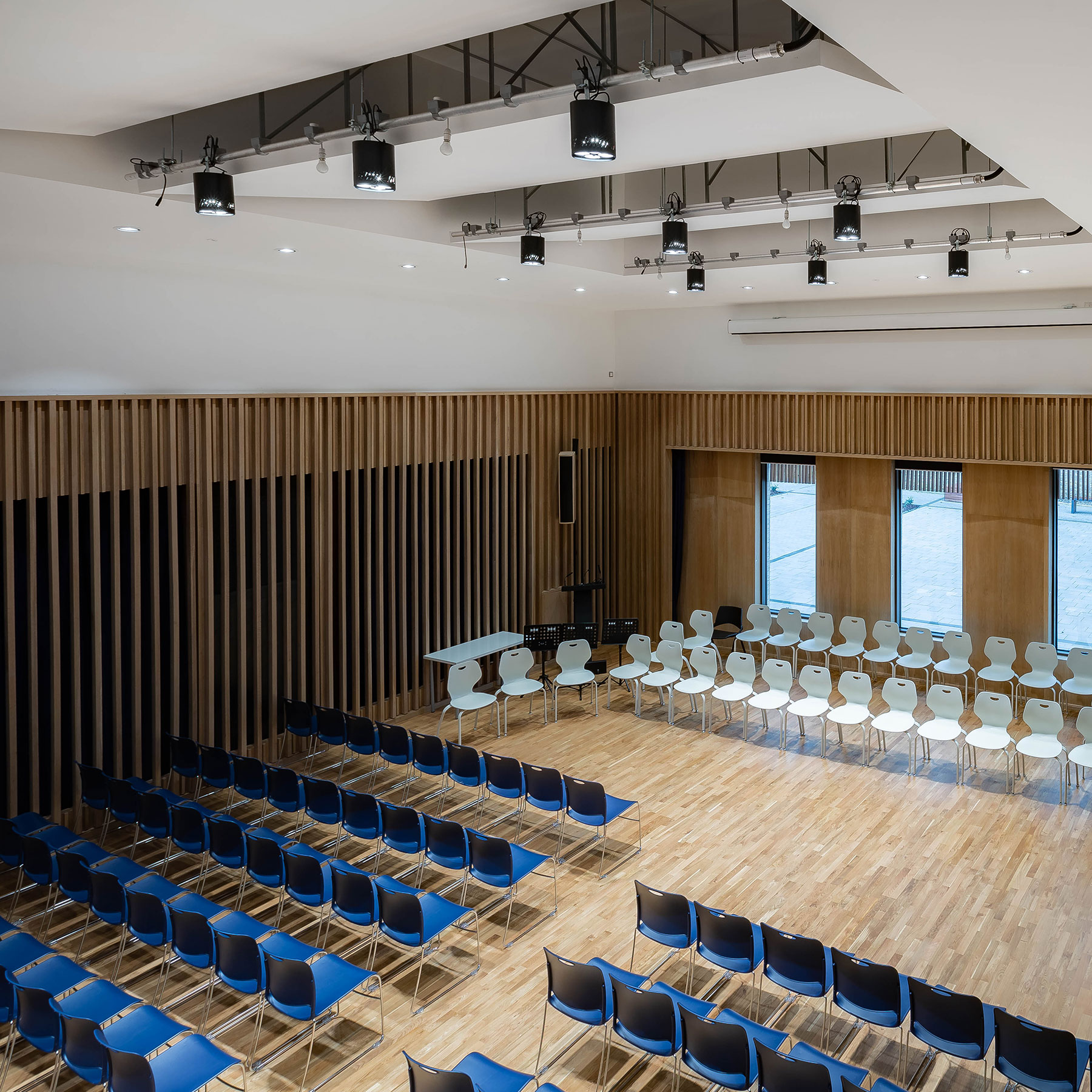 Maestro High Density Stacking Chair Furniture for Churches & Communities