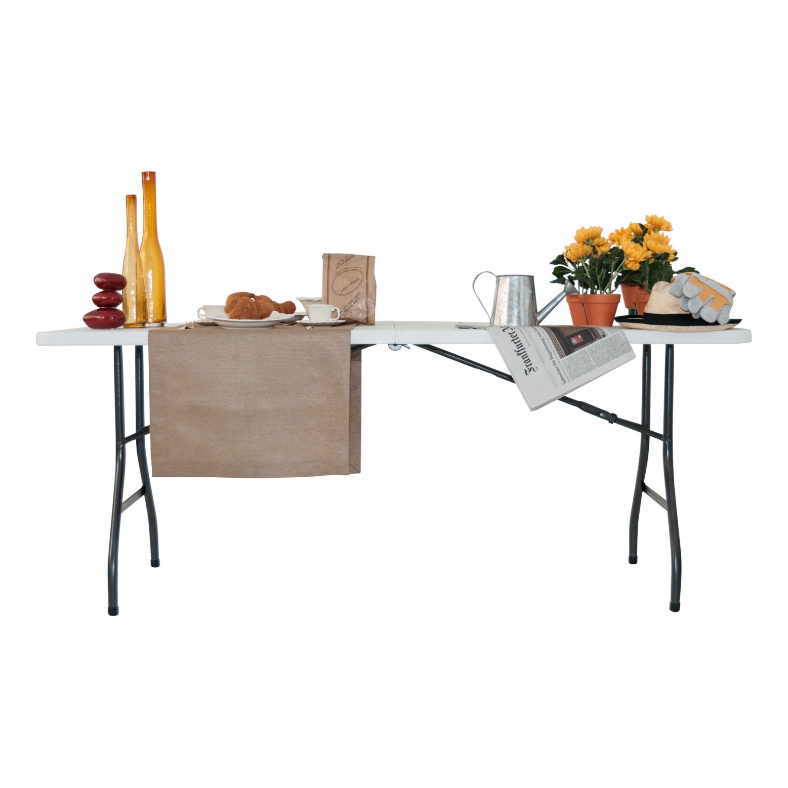 Newstorm Center-Poly-Folding Rectangular Table Furniture for Churches ...