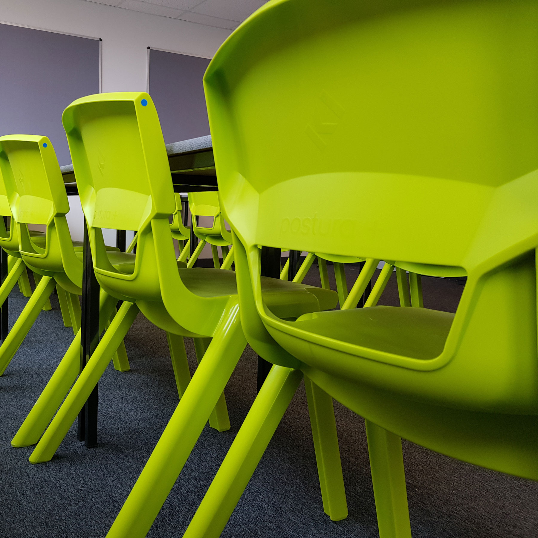 Postura+ Plastic Stacking Chair Furniture for Churches & Communities