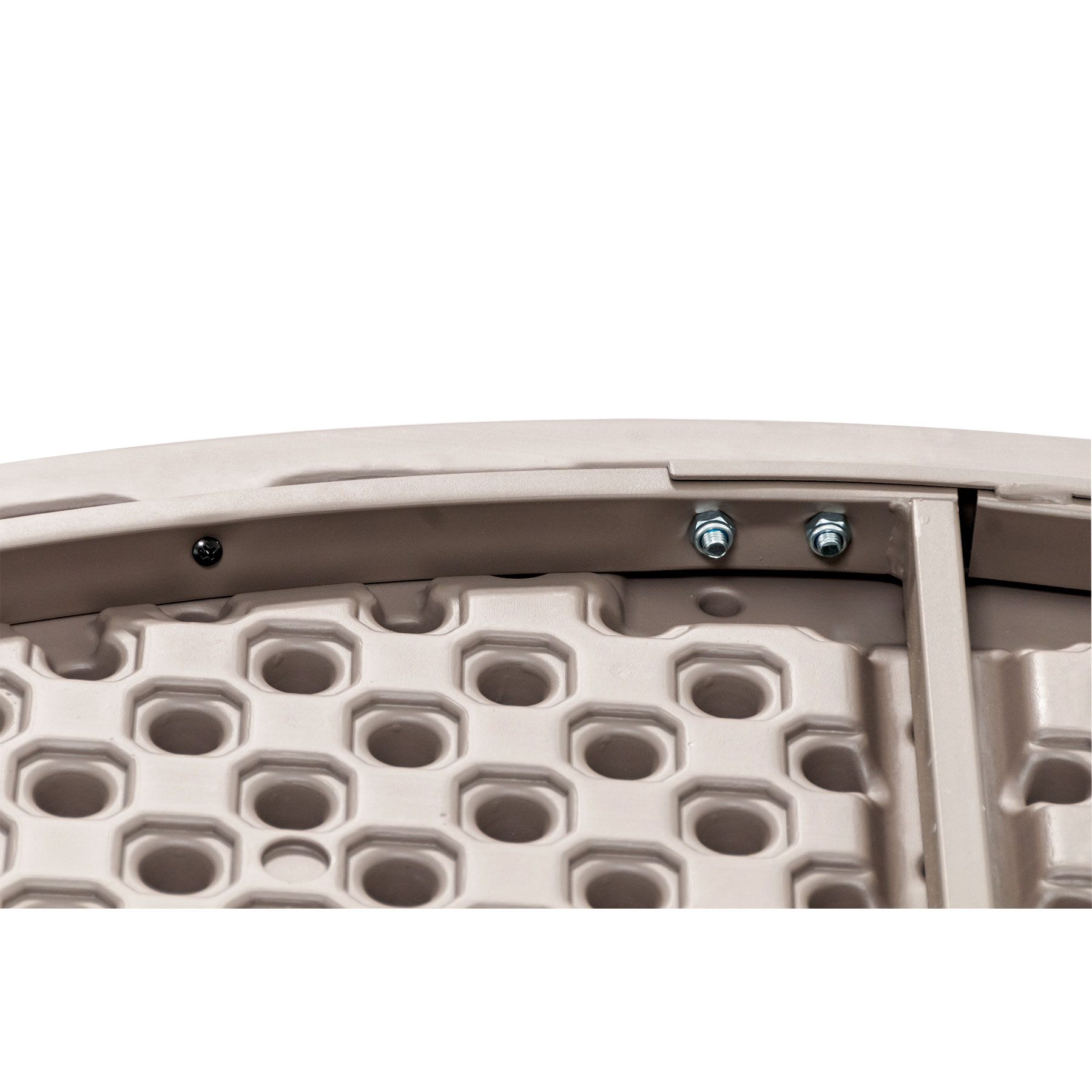 Premium Poly-Folding Round Table Furniture for Churches & Communities