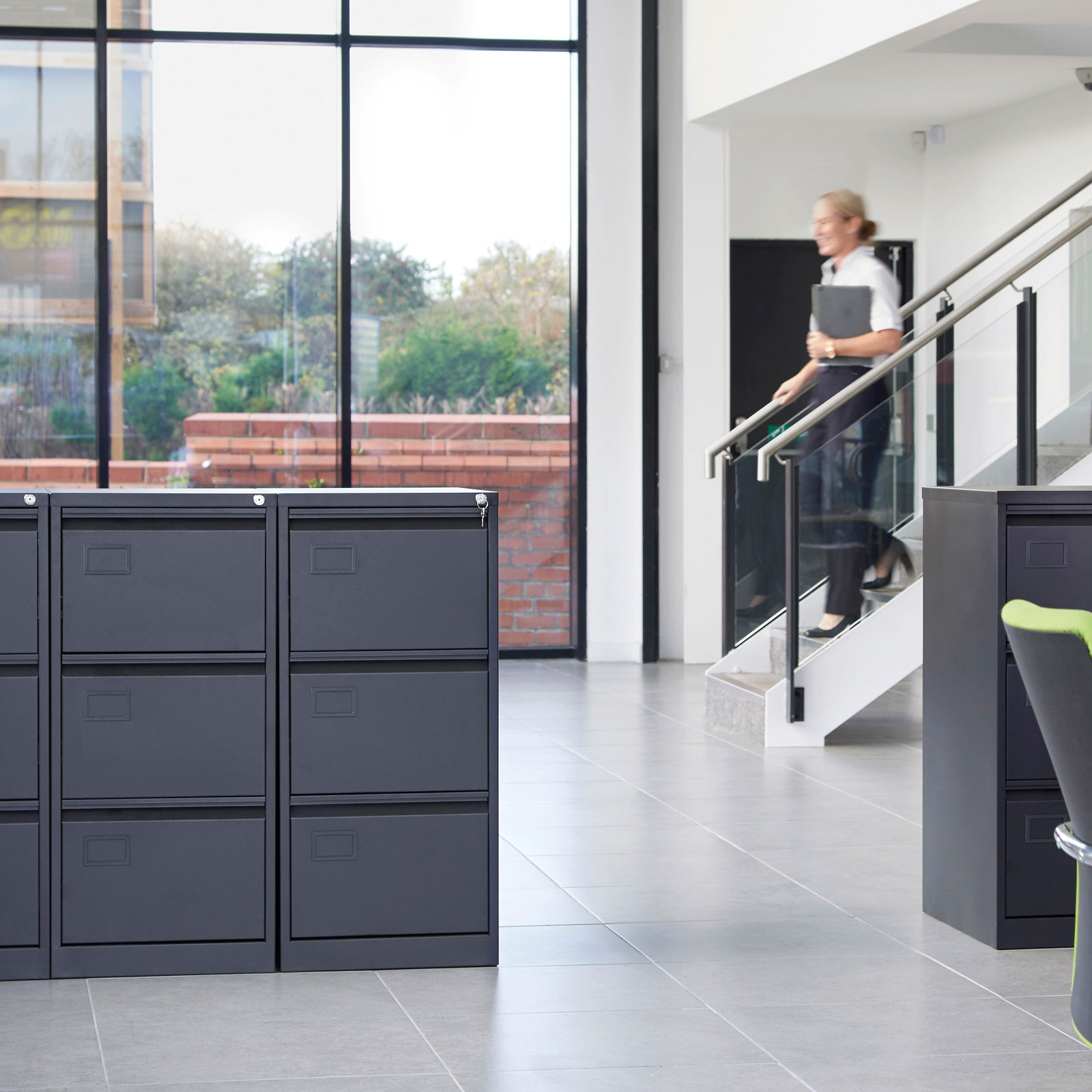 Steel Executive Filing Cabinet Furniture for Churches & Communities
