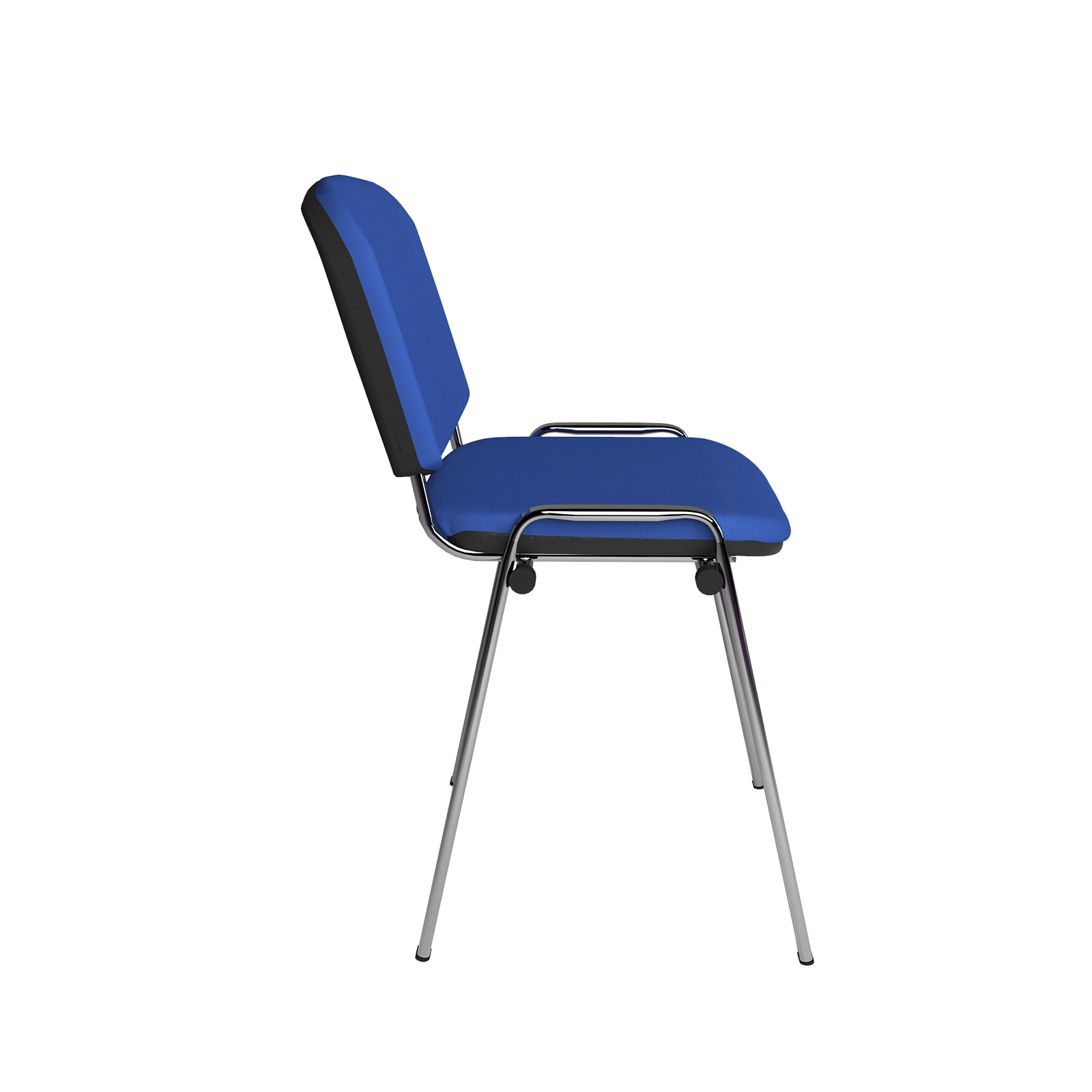 ISO Meeting Room Stackable Chair with Chrome Frame Furniture for ...