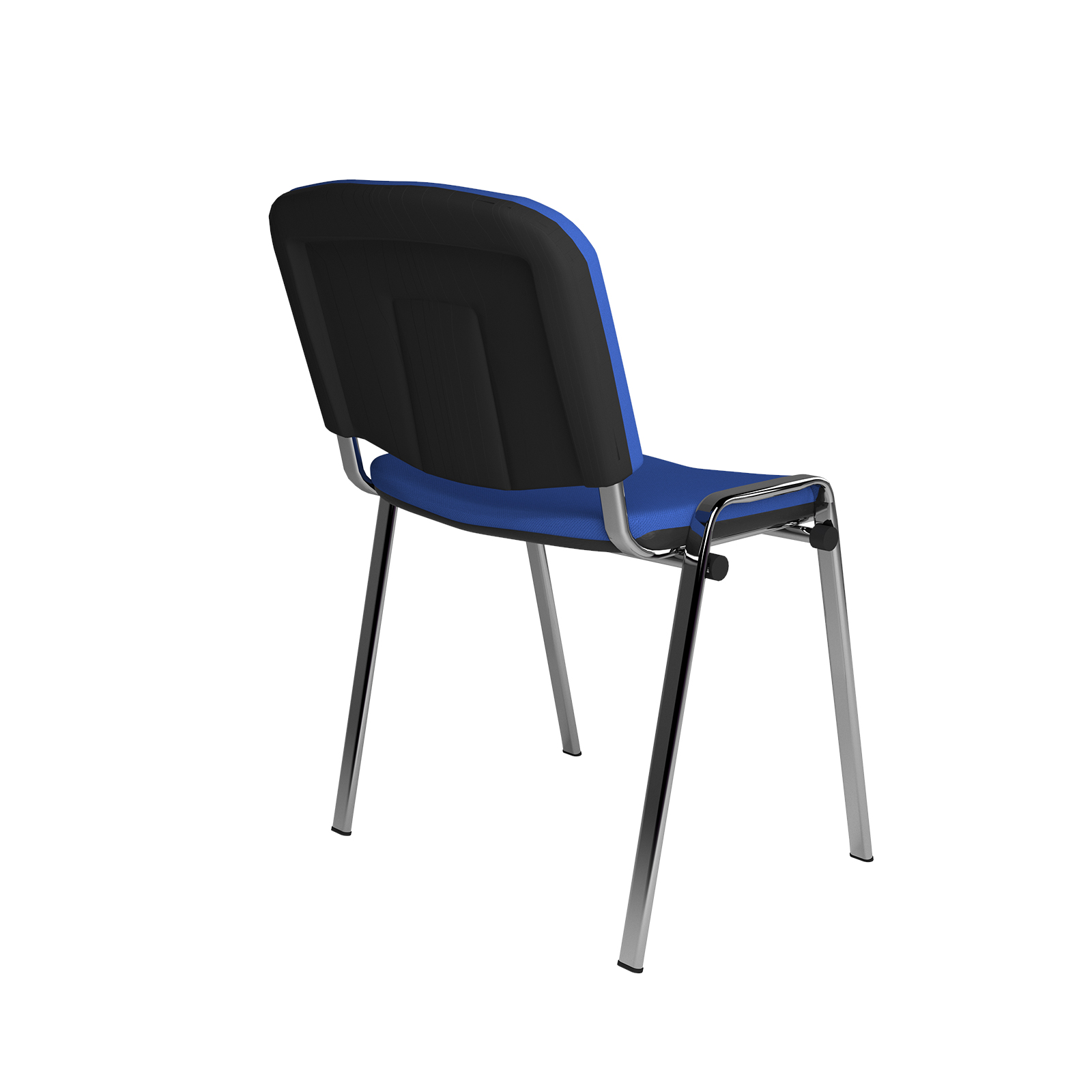 ISO Meeting Room Stackable Chair with Chrome Frame Furniture for ...