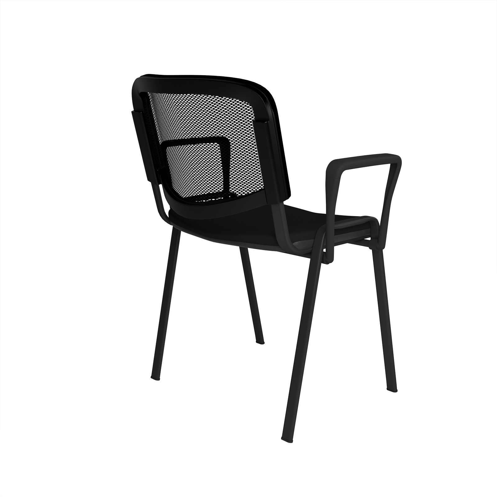 ISO Mesh Meeting Room Stackable Armchair Furniture for Churches ...