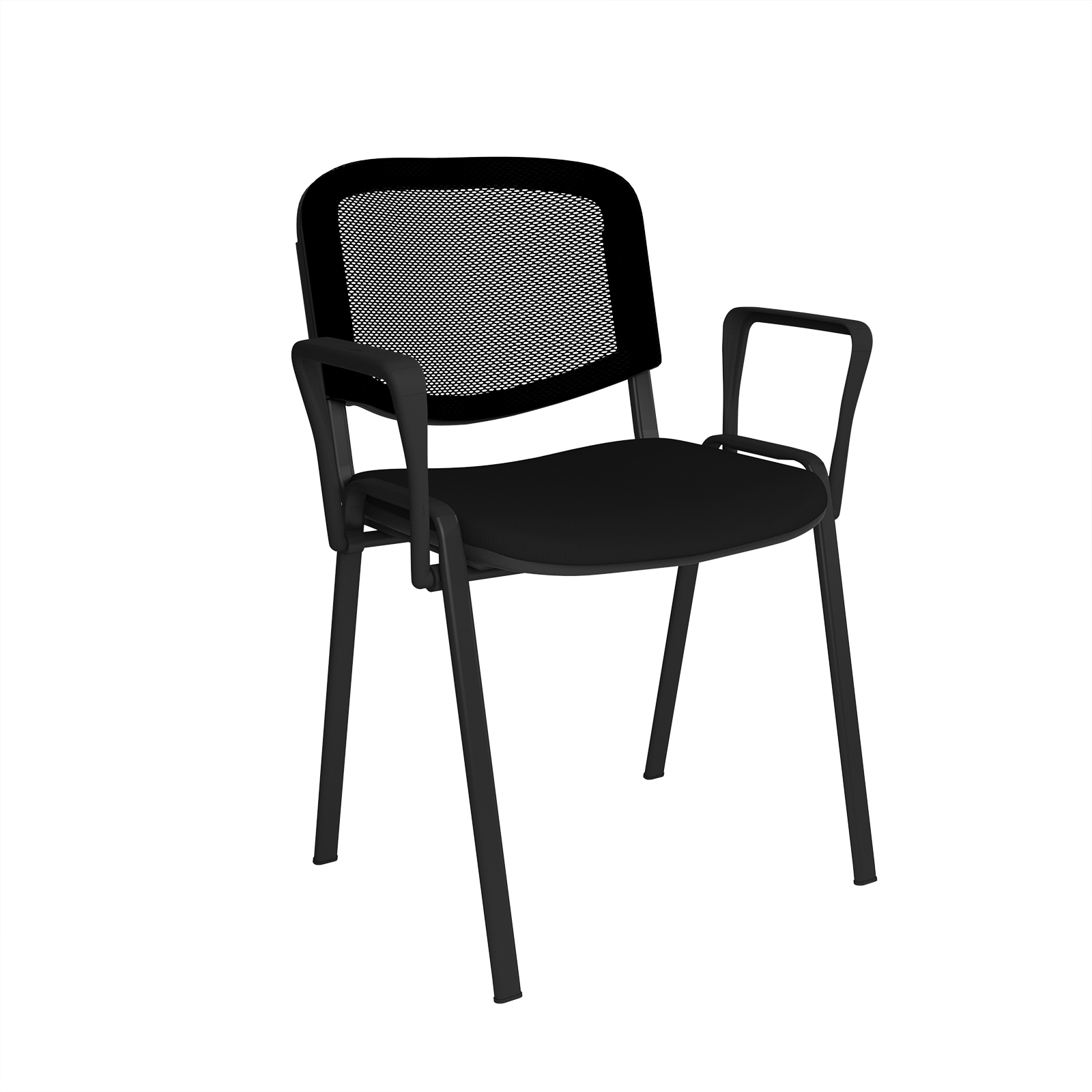ISO Mesh Meeting Room Stackable Armchair Furniture for Churches ...