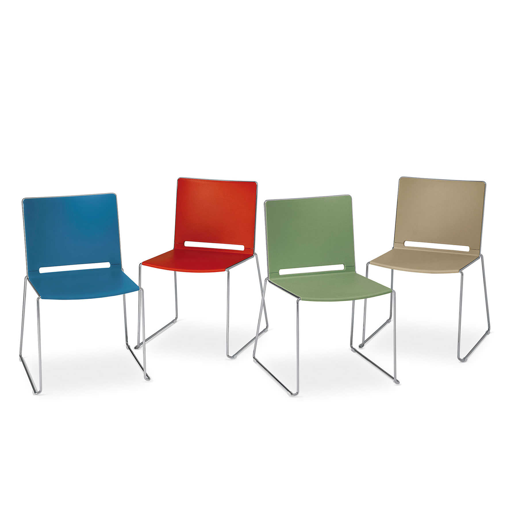 Tresconeto Hall Stacking Chair Furniture for Churches & Communities