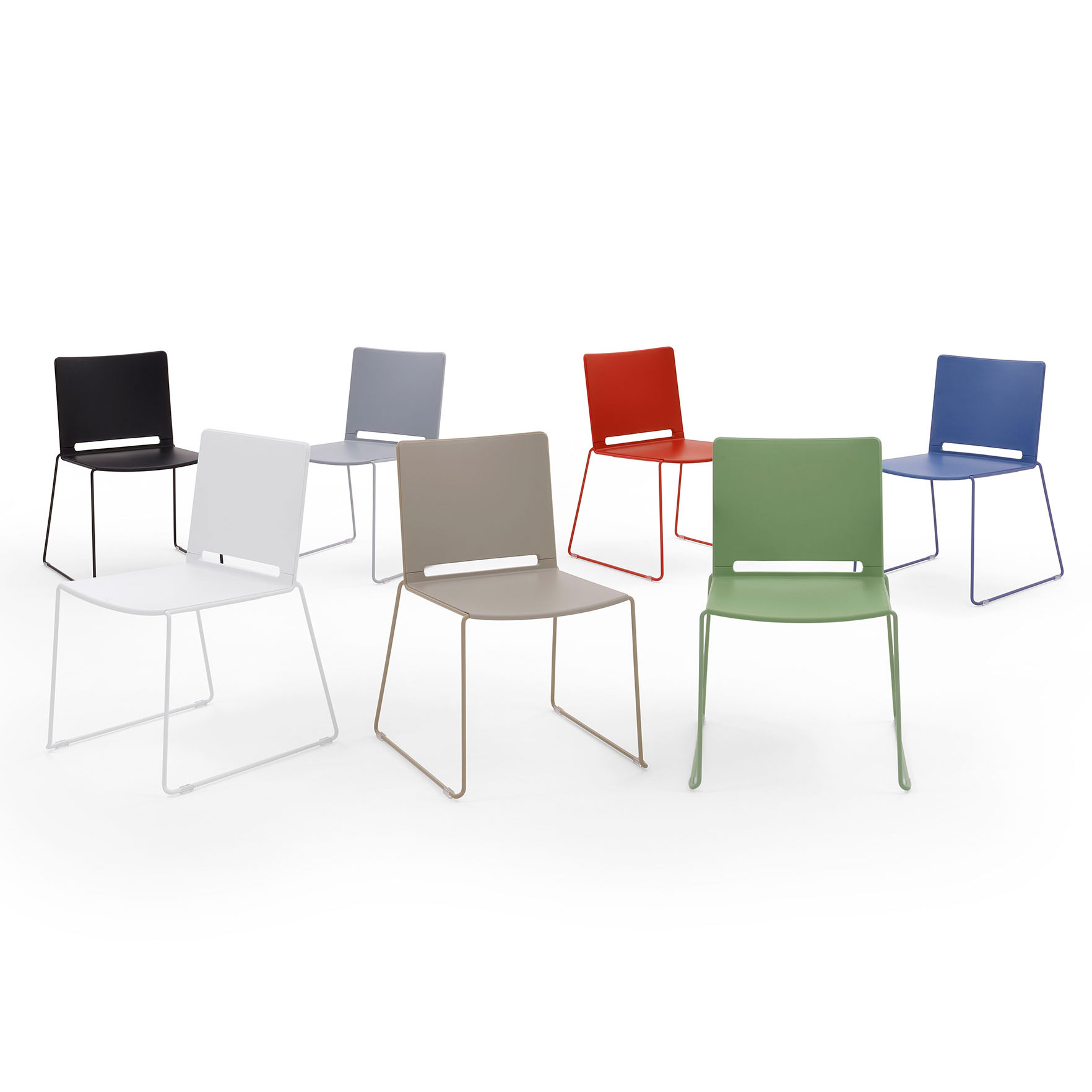 Tresconeto Hall Stacking Chair Furniture for Churches & Communities