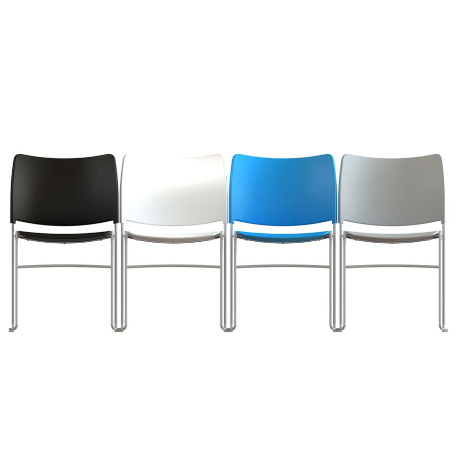 Datum High-Density Stacking Chair Furniture for Churches & Communities