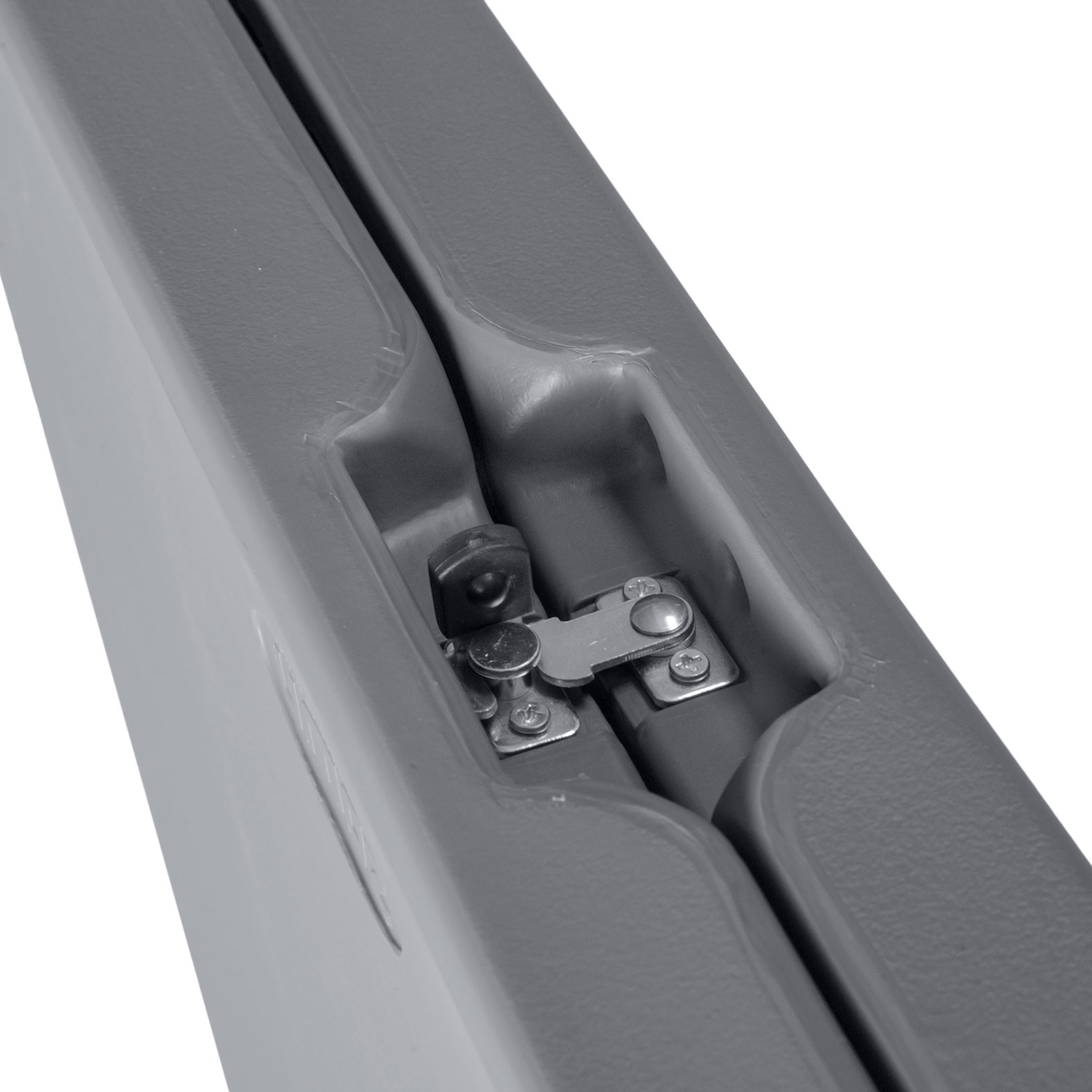 Zown Lightweight Fold-In-Half Folding Table Furniture for Churches & Communities