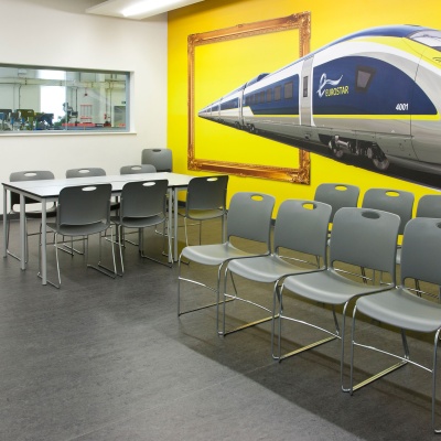 Maestro High Density Stacking Chair Furniture for Churches & Communities